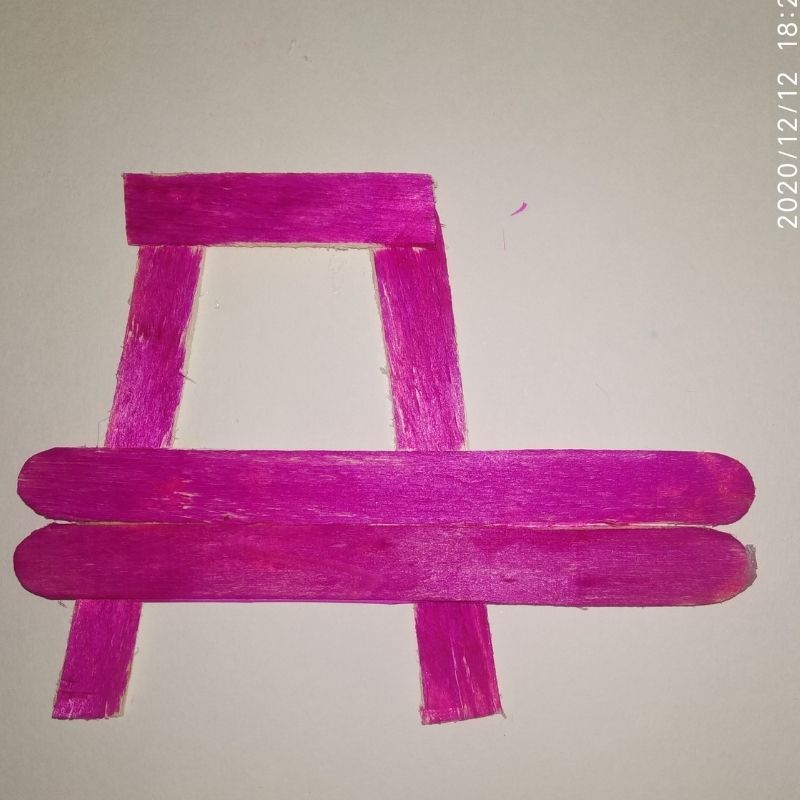 DIY Car and Truck Popsicle Stick Photo frame - SchoolMyKids