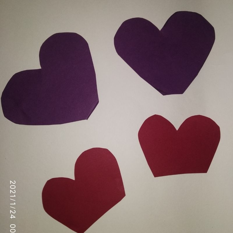 Valentines Day Elephant Craft for Kids - Heart Elephant Paper Craft ...