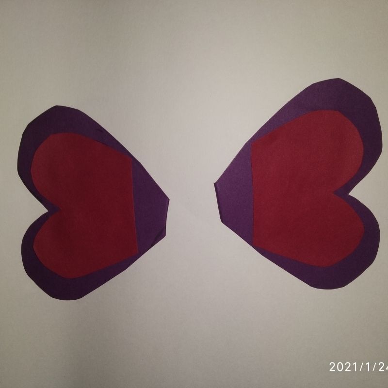 Valentines Day Elephant Craft for Kids - Heart Elephant Paper Craft ...