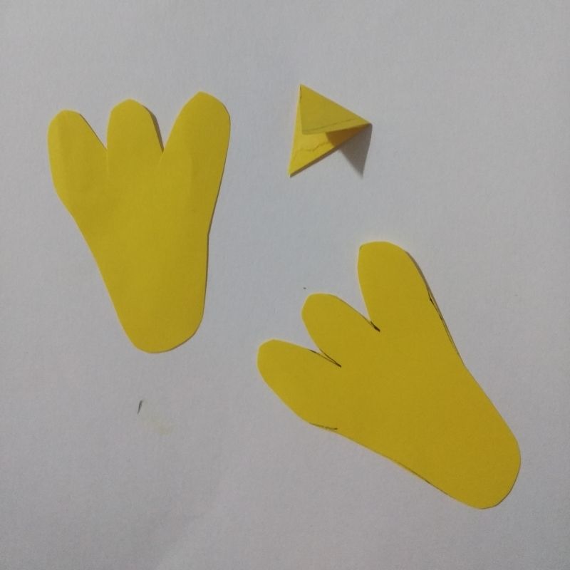 How to Make Origami Rooster Craft - SchoolMyKids