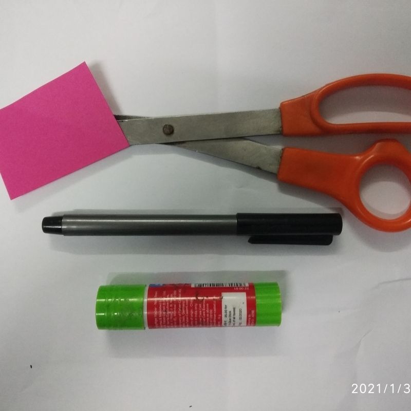 Ghost Paper Finger Puppet - Easy Crafts for Kids - SchoolMyKids