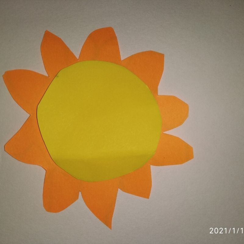 Origami Handprint Sunshine Card - Awesome Card Ideas for Kids ...