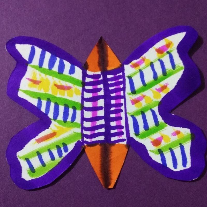 DIY Butterfly Bracelets for Kids - SchoolMyKids