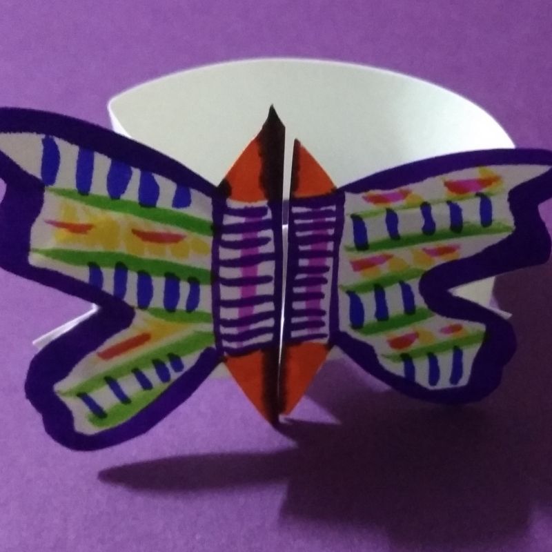 DIY Butterfly Bracelets for Kids - SchoolMyKids