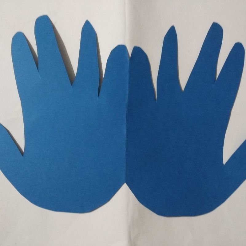 DIY Easy High Five Card for Kids - SchoolMyKids