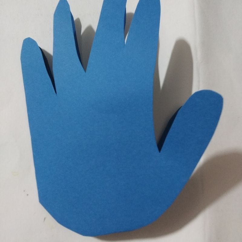 DIY Easy High Five Card for Kids - SchoolMyKids