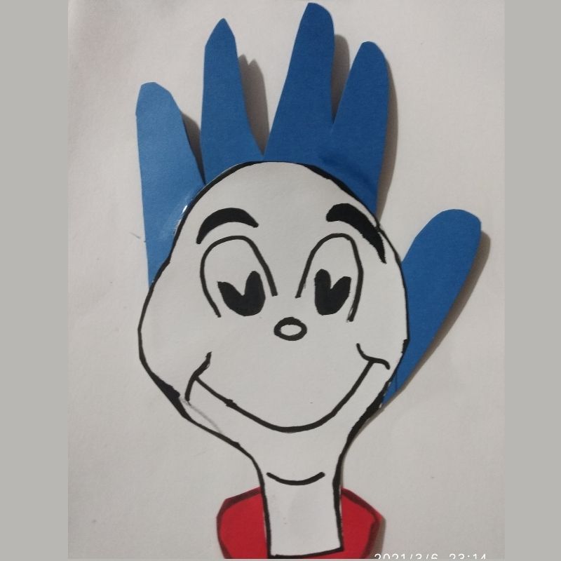 DIY Easy High Five Card for Kids - SchoolMyKids