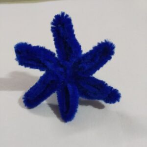 How to Make Pipe Cleaner Daisy Ring | SchoolMyKids