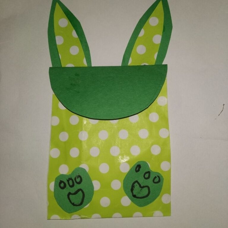 Origami Paper Bunny Envelope – Easy Paper Crafts for Kids | SchoolMyKids