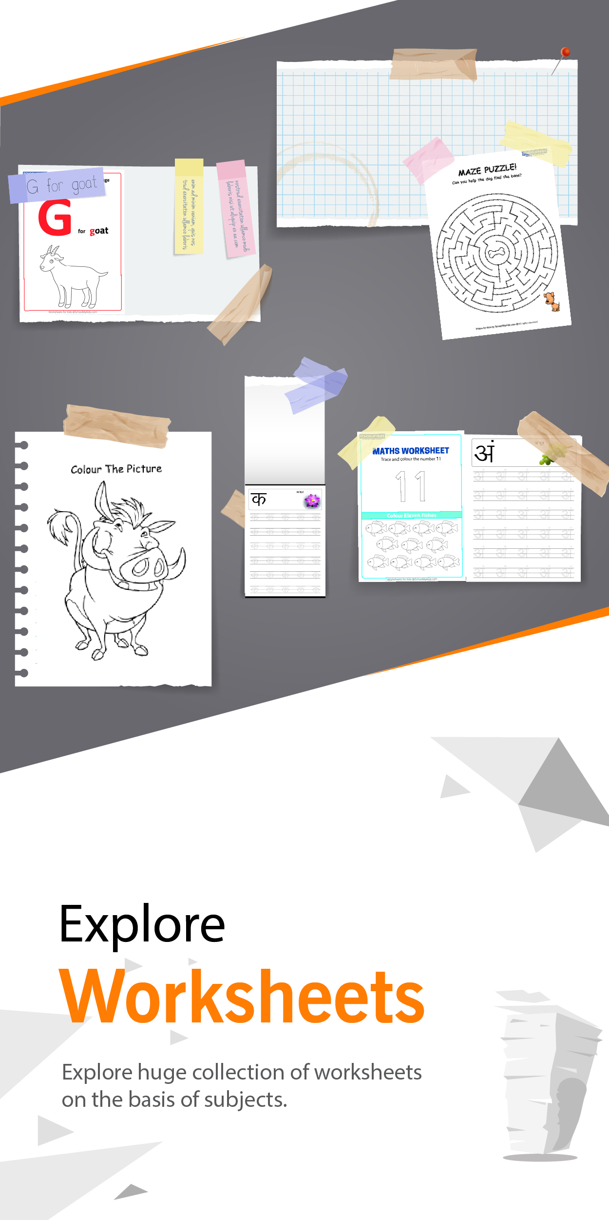 2d Shapes - Shape Coloring Worksheets for Preschool,Kindergarten Grade ...