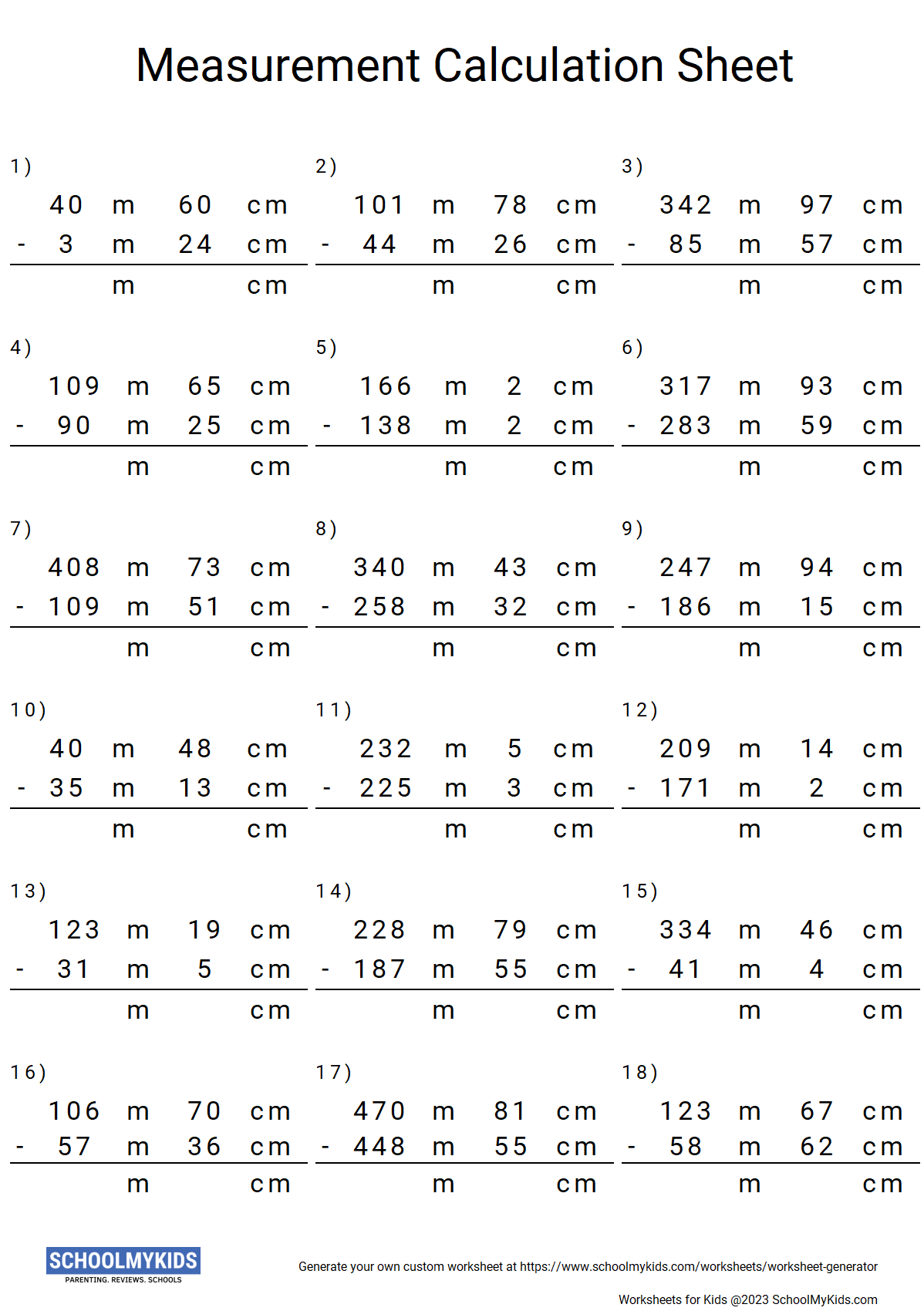 Negative Numbers Subtraction Worksheet Generator - Undefined Worksheet ... Negative Numbers Subtraction Worksheet Generator - Undefined Worksheet ...