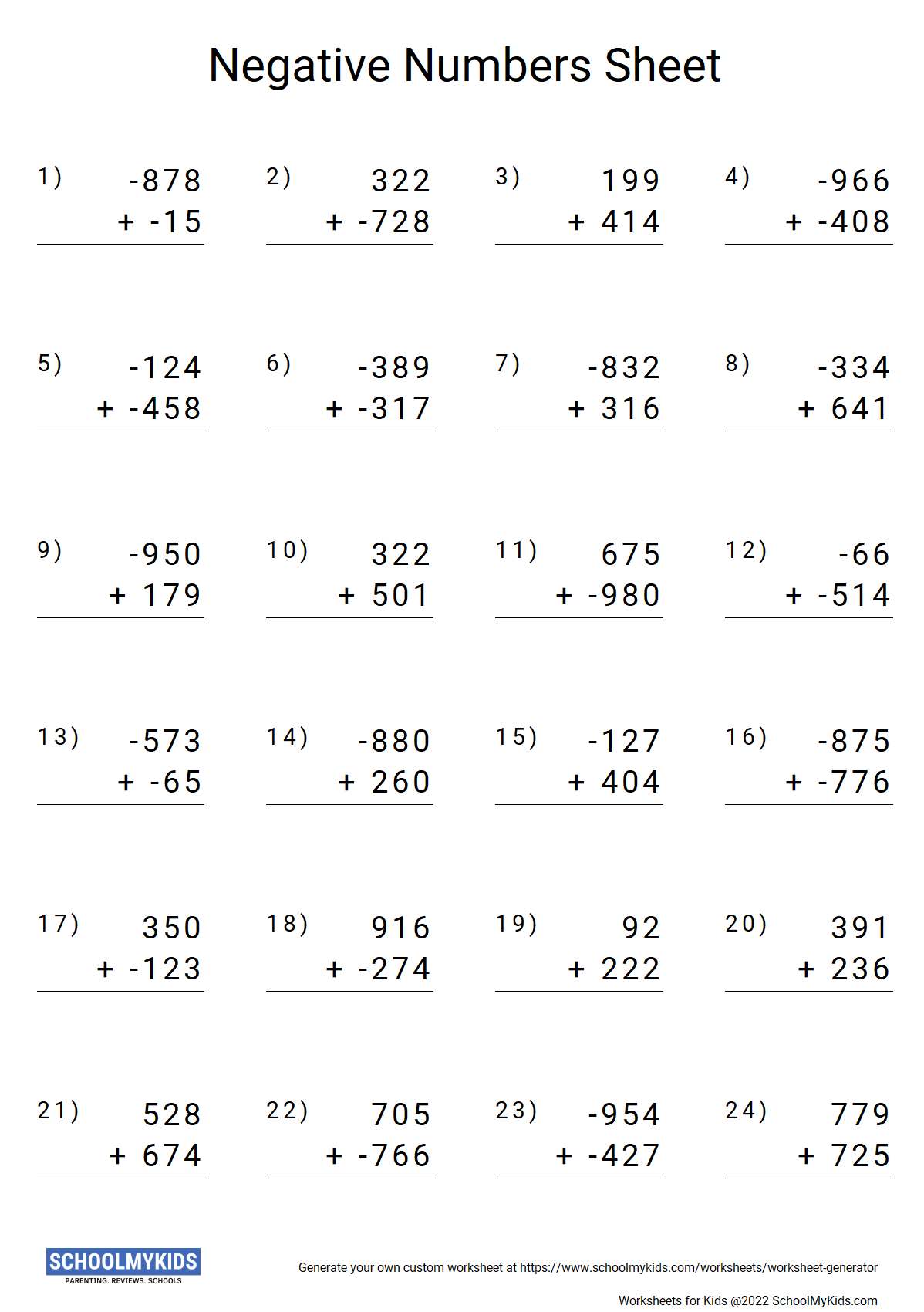 Addition Missing Numbers Worksheet Generator Undefined Worksheet 