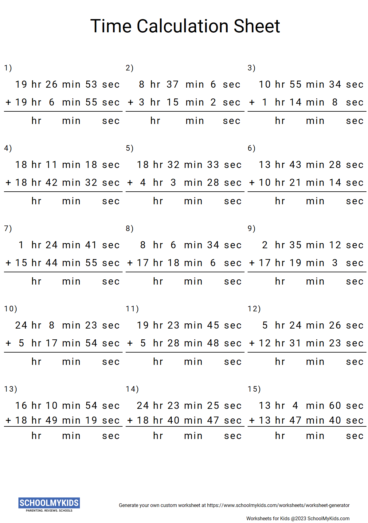 Negative Numbers Addition Worksheet Generator - Undefined Worksheet ... Negative Numbers Addition Worksheet Generator - Undefined Worksheet ...