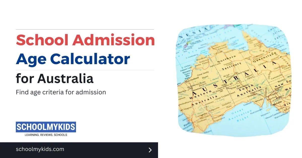 Free School Age Calculator for Australia - School Admission Age Calculator