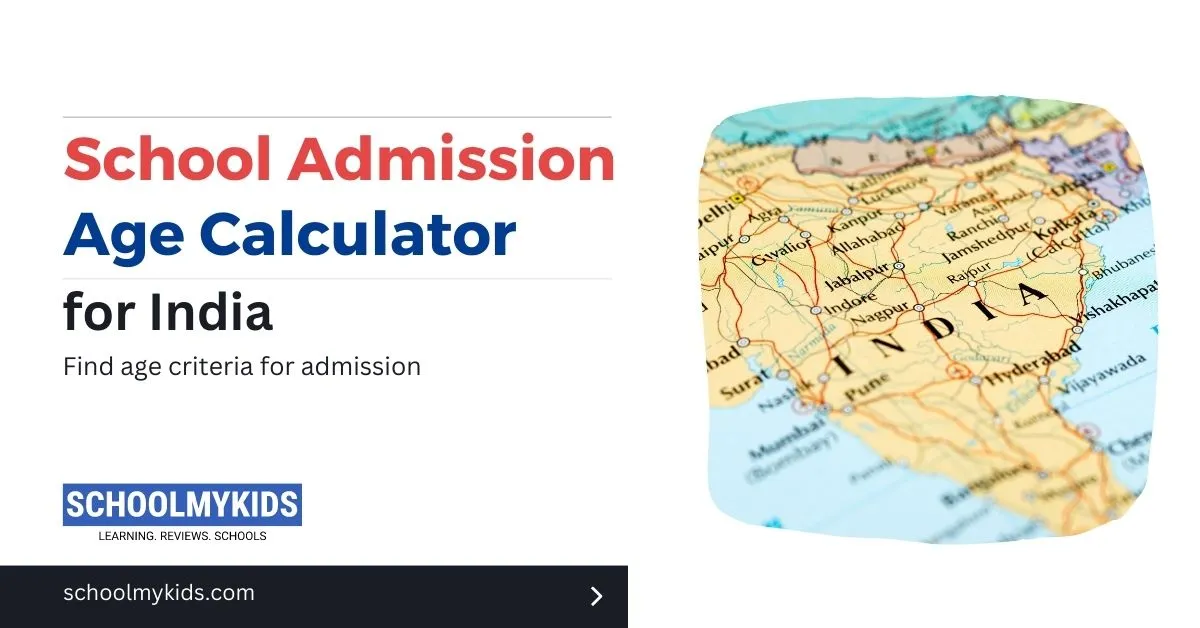 Free School Admission Age Calculator for India - Check Your Child's ...