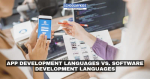 App Development Languages vs. Software Development Languages