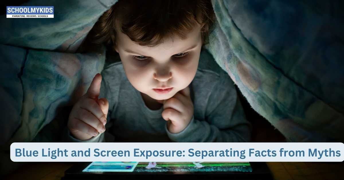Blue Light and Screen Exposure: Separating Facts from Myths