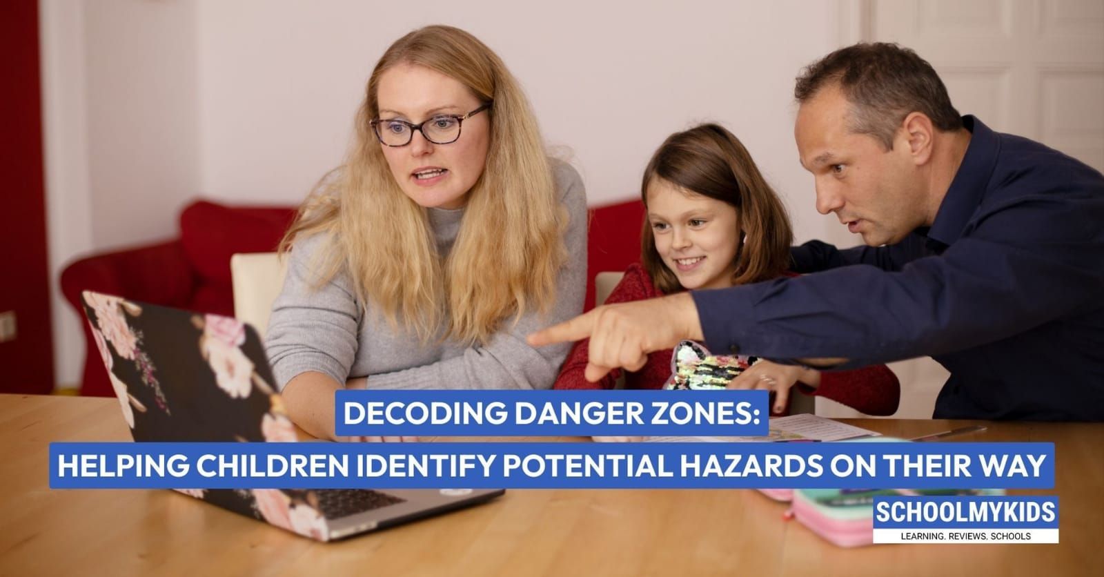 Decoding Danger Zones: Helping Children Identify Potential Hazards on Their Way