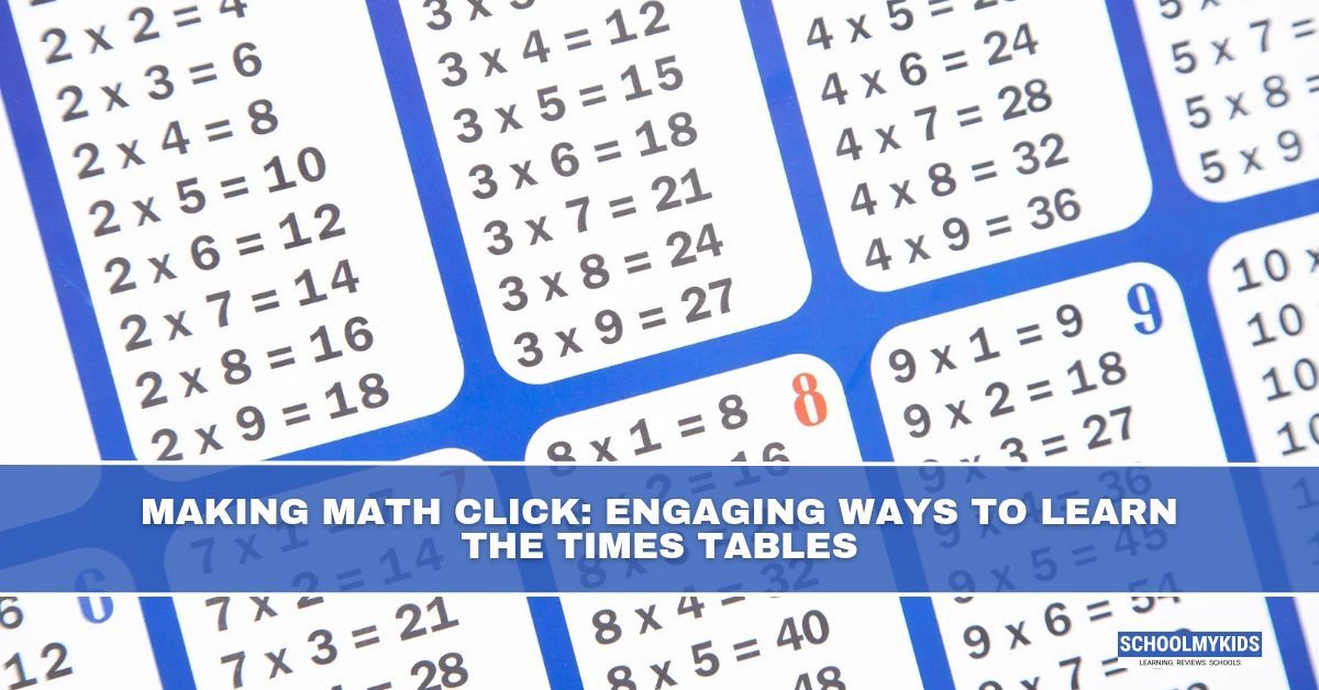 Making Math Click: Engaging Ways to Learn the Times Tables
