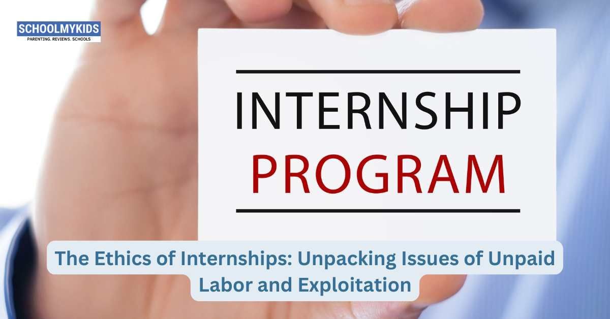 The Ethics of Internships: Unpacking Issues of Unpaid Labor and Exploitation