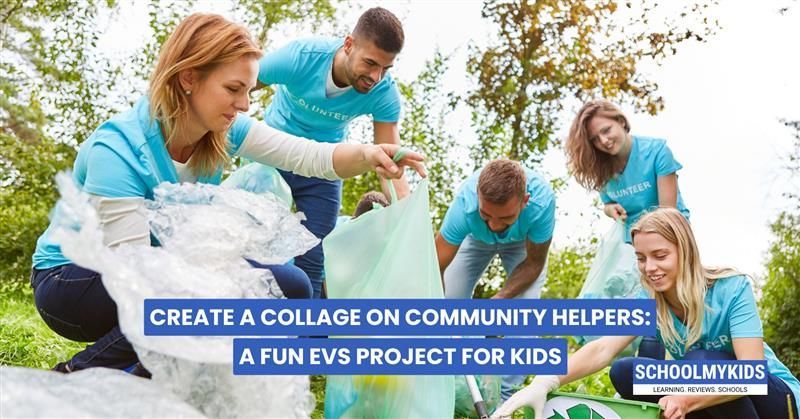 Create a Collage on Community Helpers: A Fun EVS Project for Kids