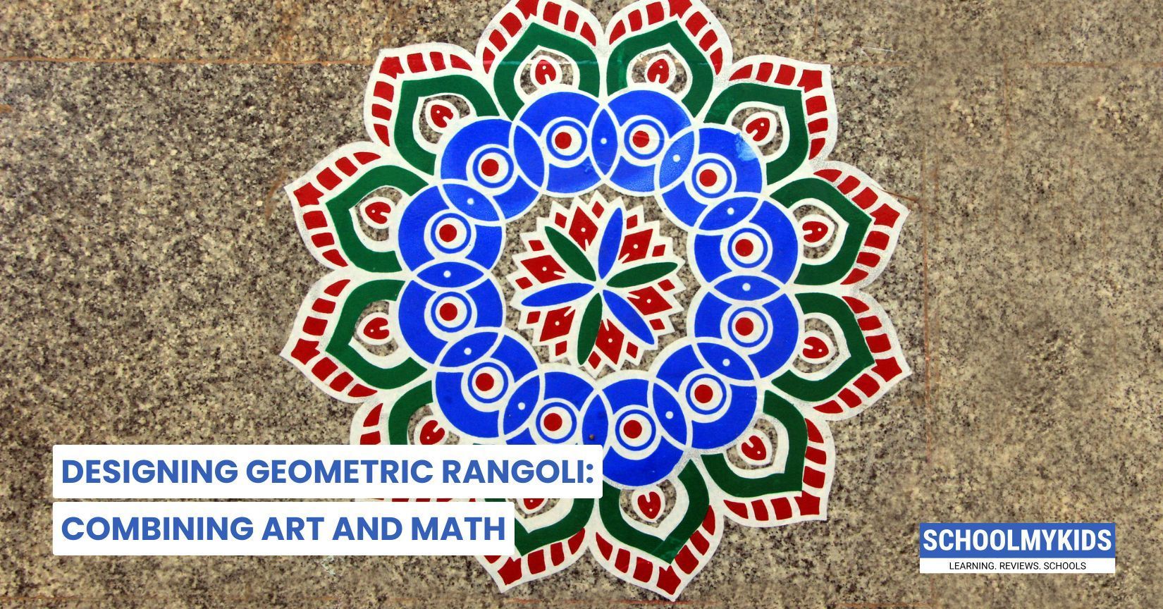 Designing Geometric Rangoli: Combining Art and Math