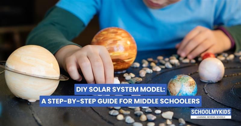 DIY Solar System Model: A Step-by-Step Guide for Middle Schoolers