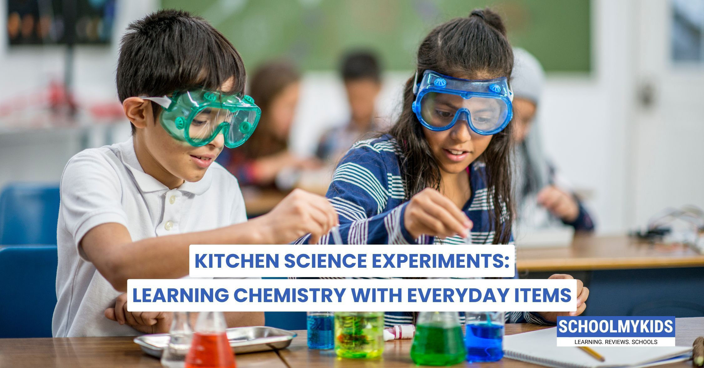 Kitchen Science Experiments: Learning Chemistry with Everyday Items