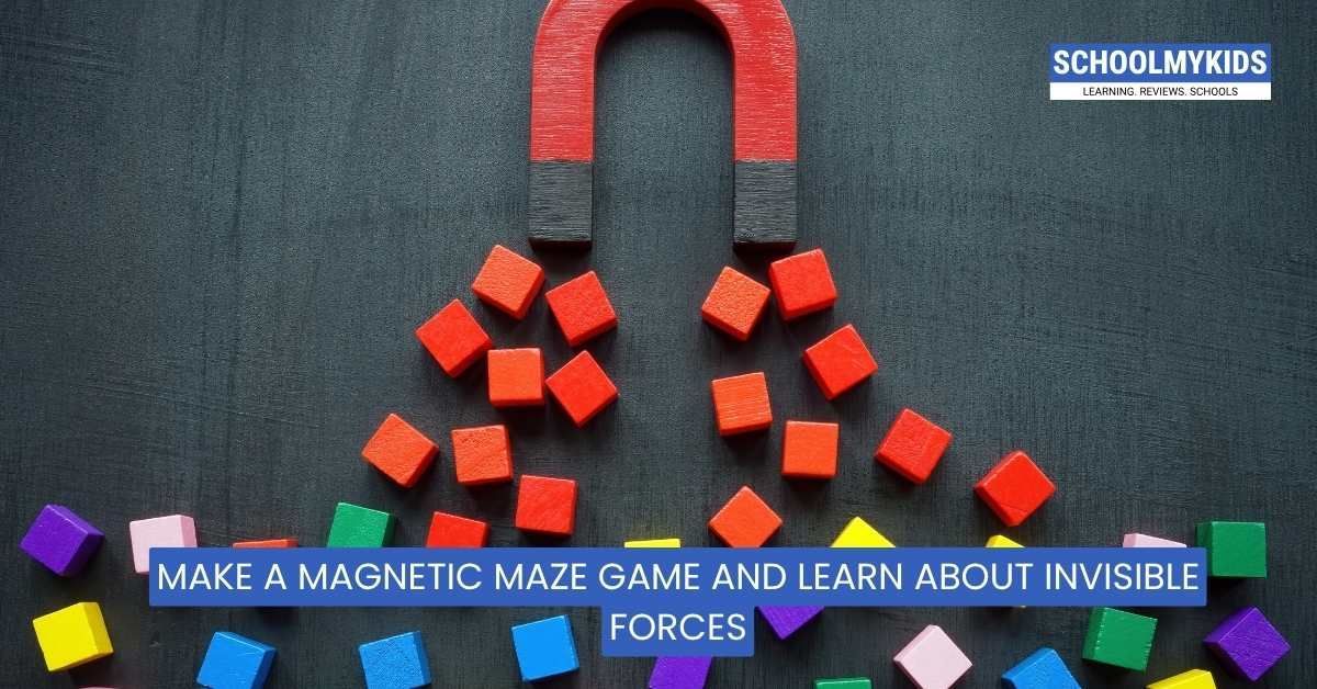Make a Magnetic Maze Game and Learn About Invisible Forces