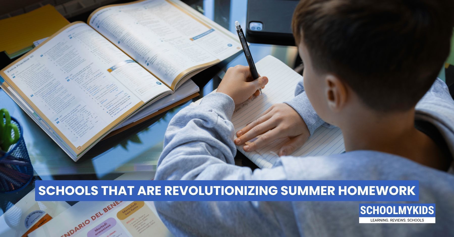 Schools That Are Revolutionizing Summer Homework