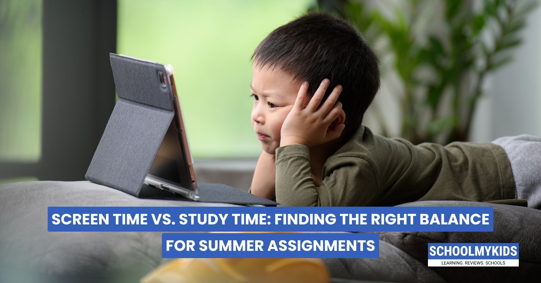 Screen Time vs. Study Time: Finding the Right Balance for Summer ...