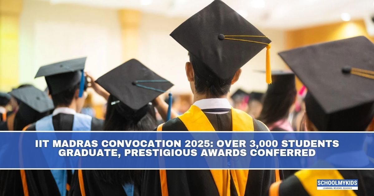 IIT Madras Convocation 2025: Over 3,000 Students Graduate, Prestigious ...