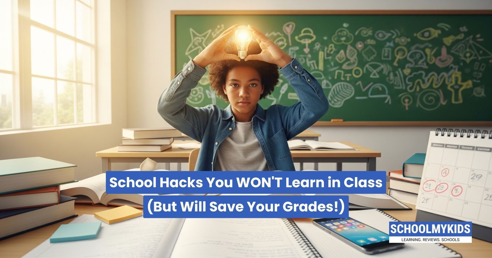 School Hacks You WON'T Learn in Class (But Will Save Your Grades!)