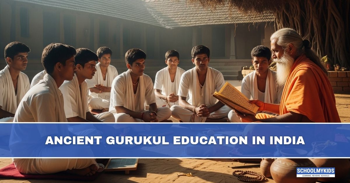 Ancient Gurukul Education in India