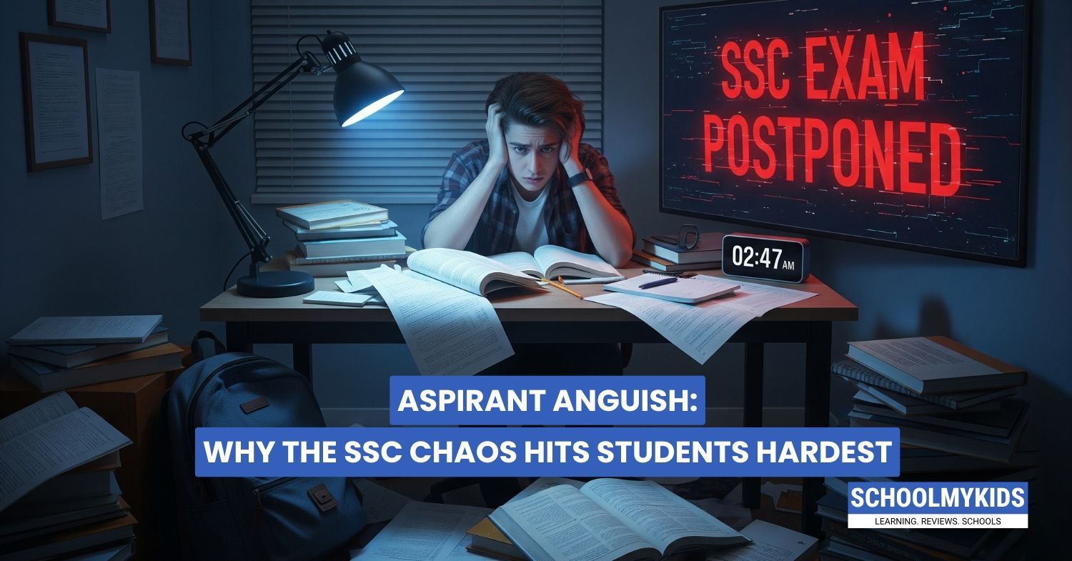 Aspirant Anguish: Why the SSC Chaos Hits Students Hardest