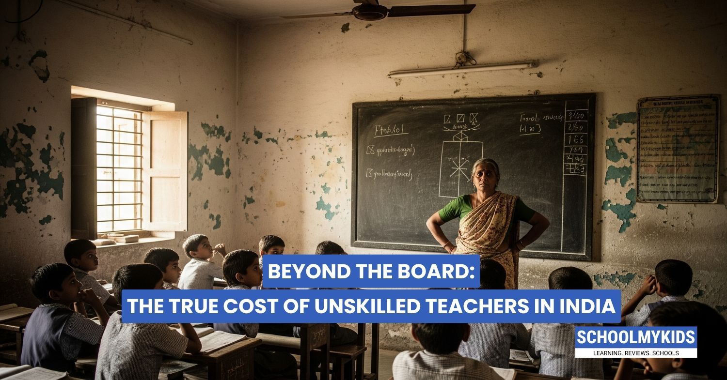 Beyond the Board: The True Cost of Unskilled Teachers in India