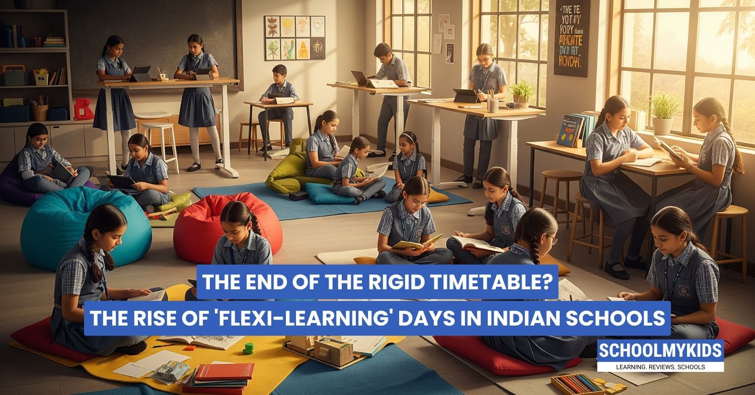 The End of the Rigid Timetable? The Rise of 'Flexi-Learning' Days in ...