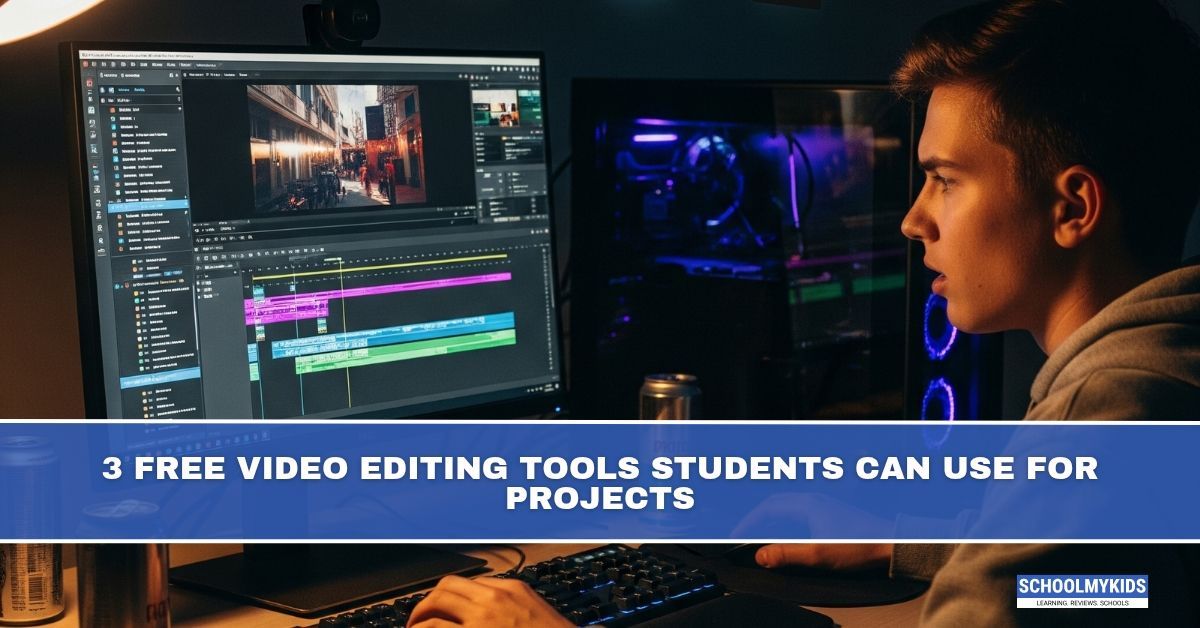 3 Free Video Editing Tools Students Can Use for Projects