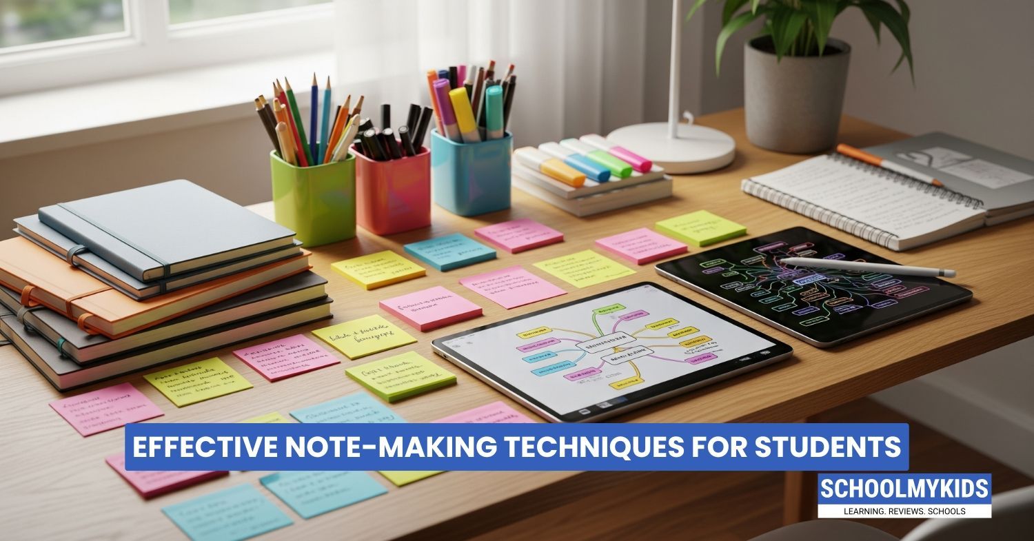 Effective Note-Making Techniques for Students