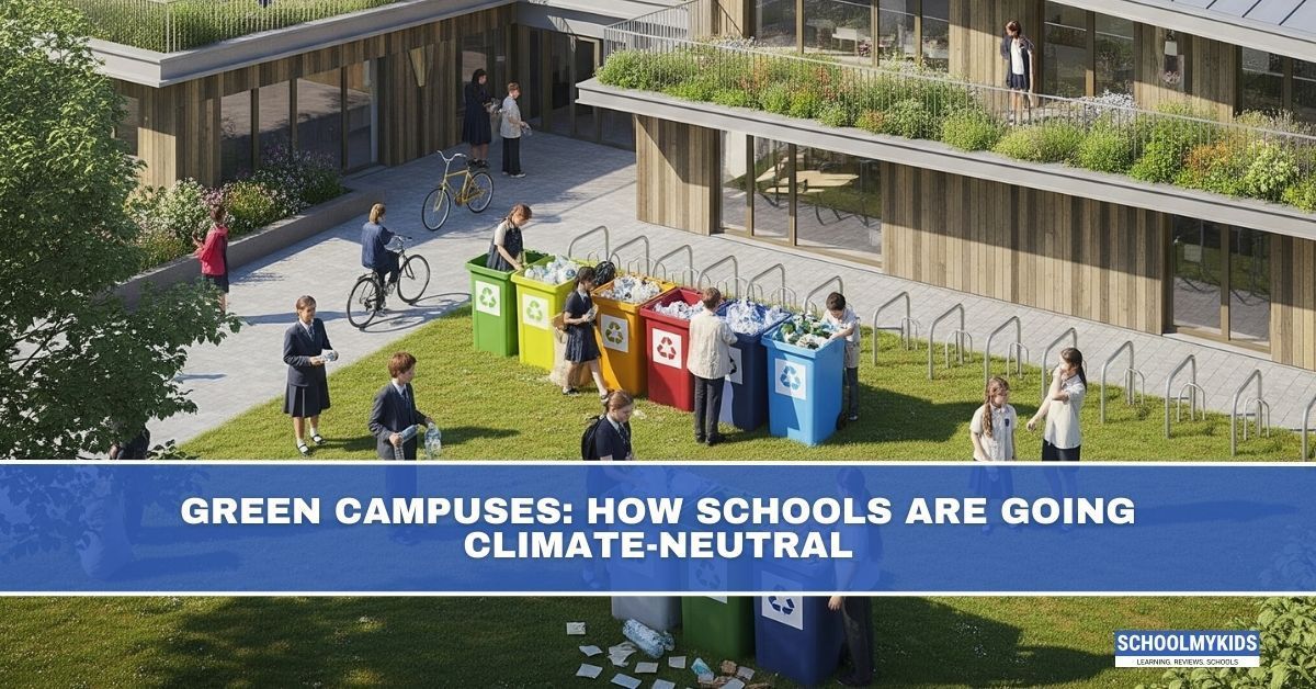 Green Campuses: How Schools Are Going Climate-Neutral