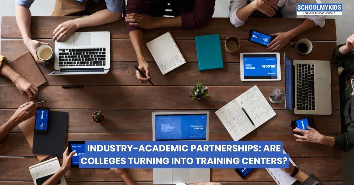Industry-Academic Partnerships: Are Colleges Turning into Training Centers?