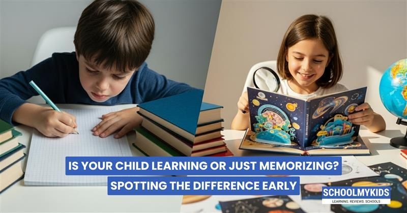 Is Your Child Learning or Just Memorizing? Spotting the Difference Early