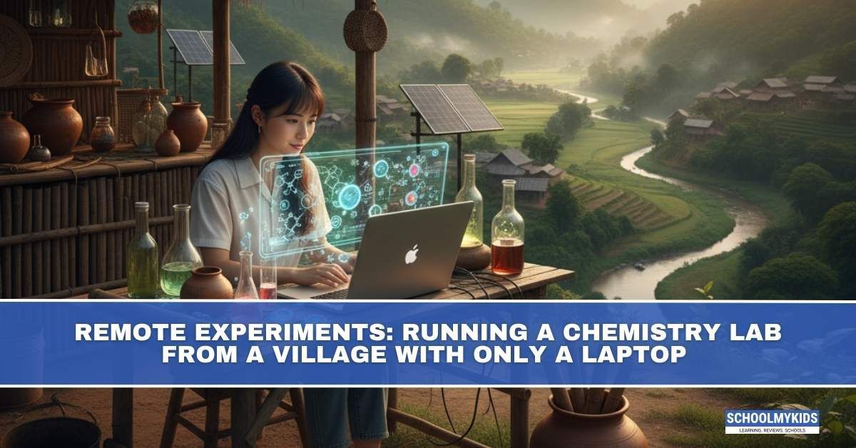 Remote Experiments: Running a Chemistry Lab From a Village With Only a ...