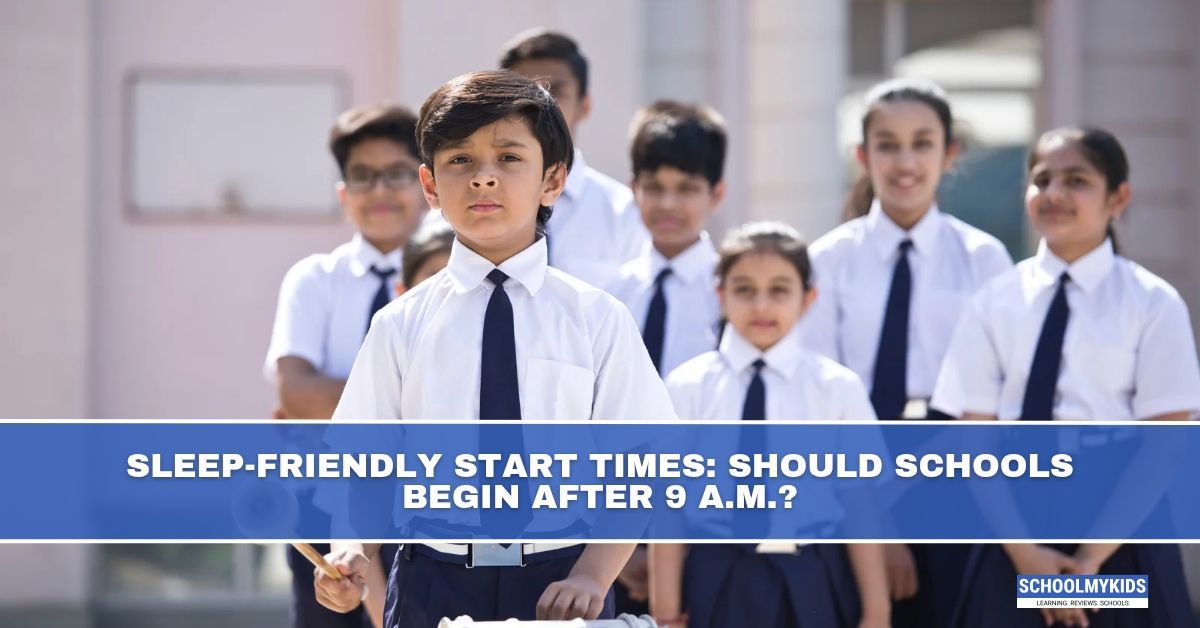 Sleep-Friendly Start Times: Should Schools Begin After 9 a.m.?