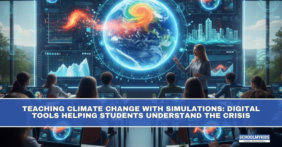 Teaching Climate Change With Simulations: Digital Tools Helping ...