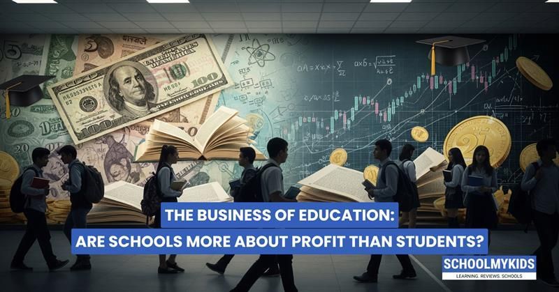 The Business of Education: Are Schools More About Profit Than Students?