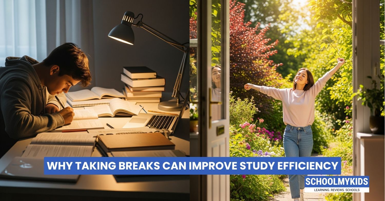 Why Taking Breaks Can Improve Study Efficiency