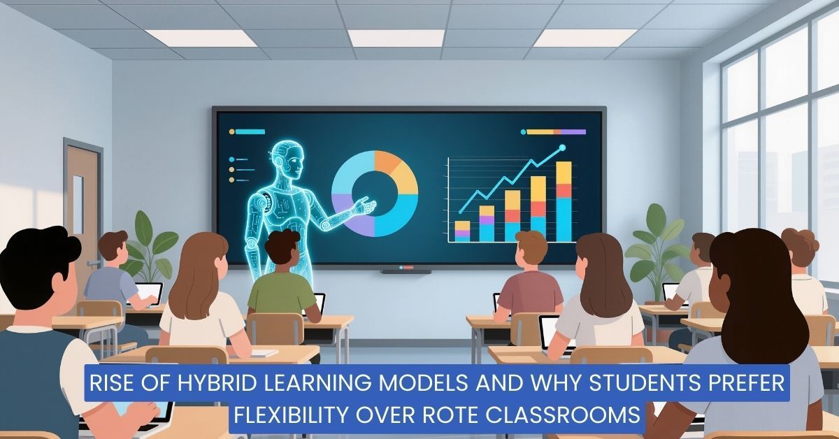 Rise of Hybrid Learning Models and Why Students Prefer Flexibility Over ...