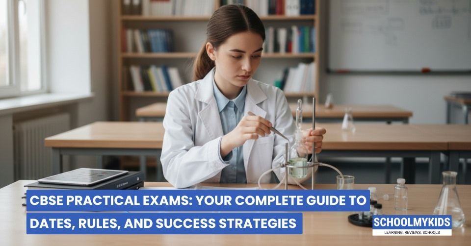 CBSE Practical Exams: Your Complete Guide to Dates, Rules, and Success ...