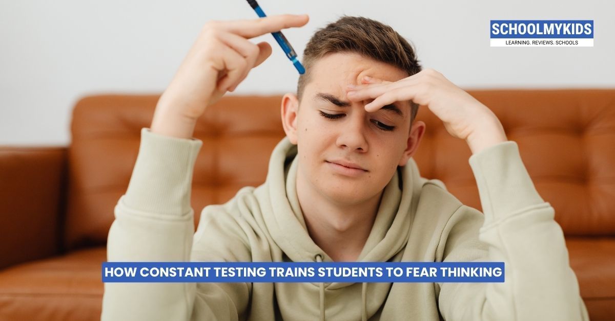 How Constant Testing Trains Students to Fear Thinking